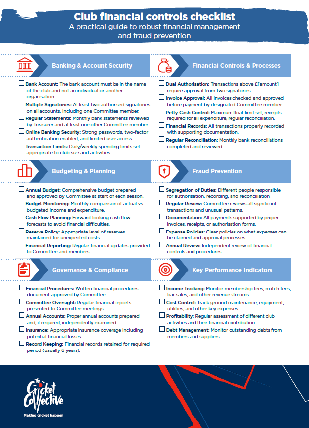 Club Affiliation Toolkit – The Cricket Collective