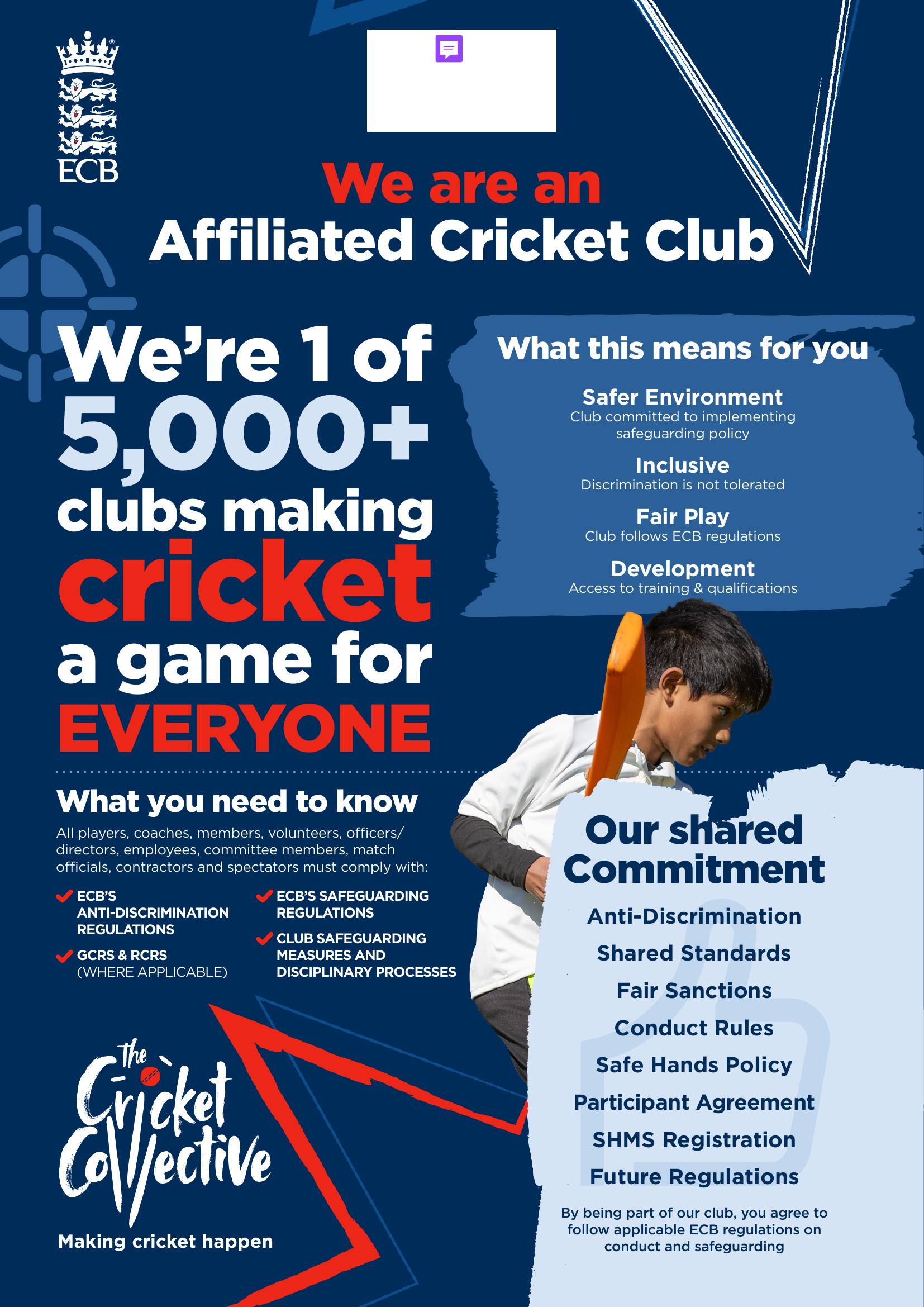 Club Affiliation Toolkit – The Cricket Collective